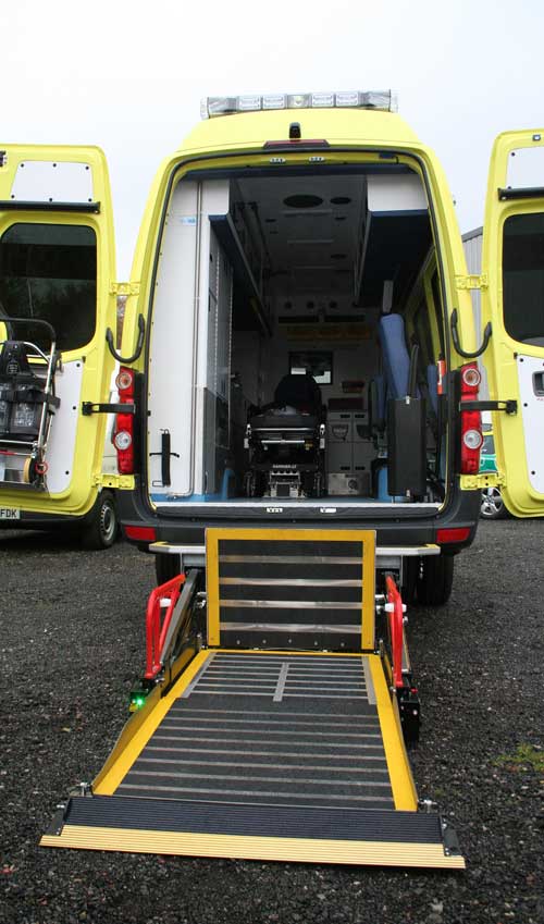 Stretcher Cassette Lift | Mobility Networks