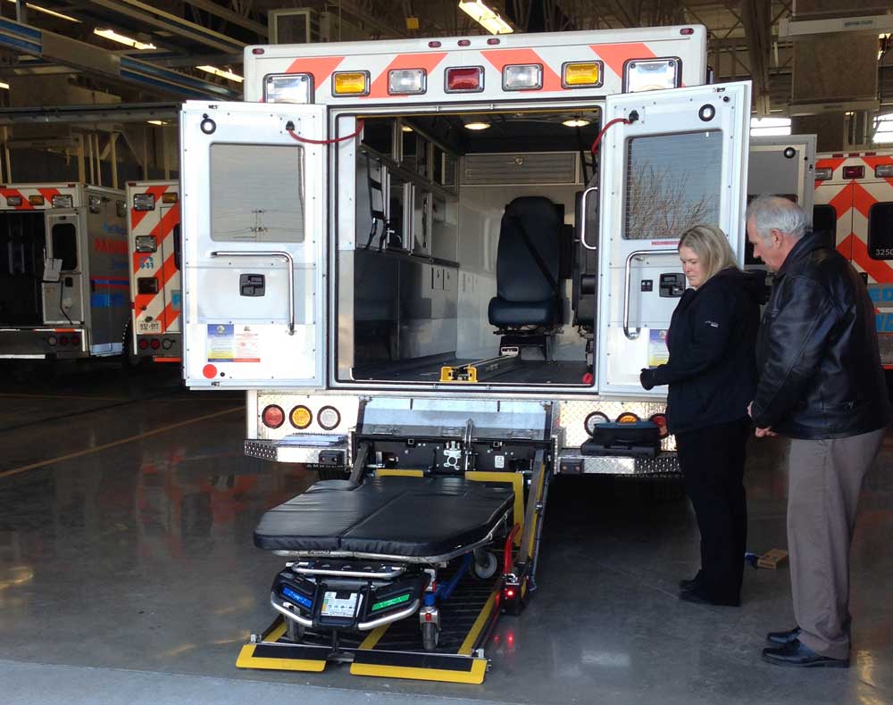 Stretcher Cassette Lift | Mobility Networks