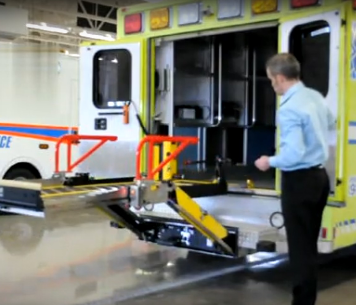 Stretcher Cassette Lift | Mobility Networks