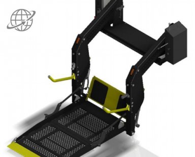 iCLASS™ ADA Inboard Lift | Mobility Networks