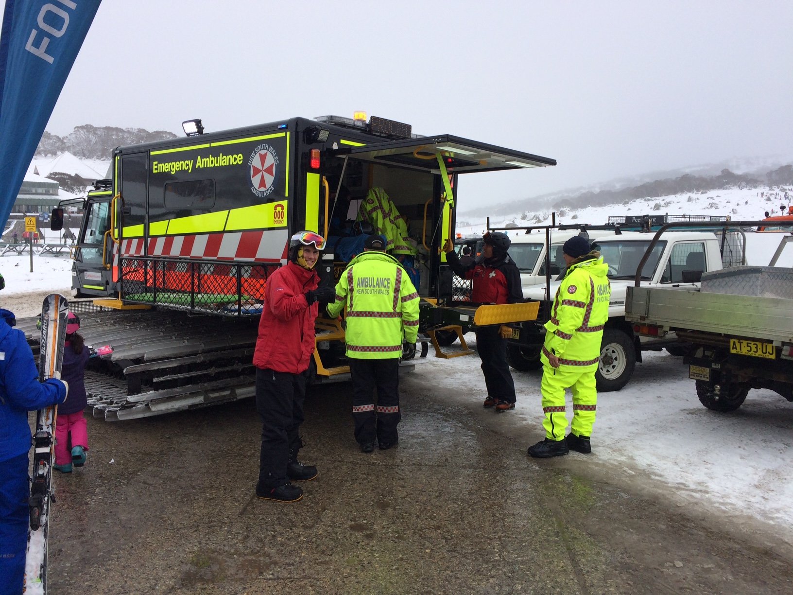 Stretcher Cassette Lift | Mobility Networks