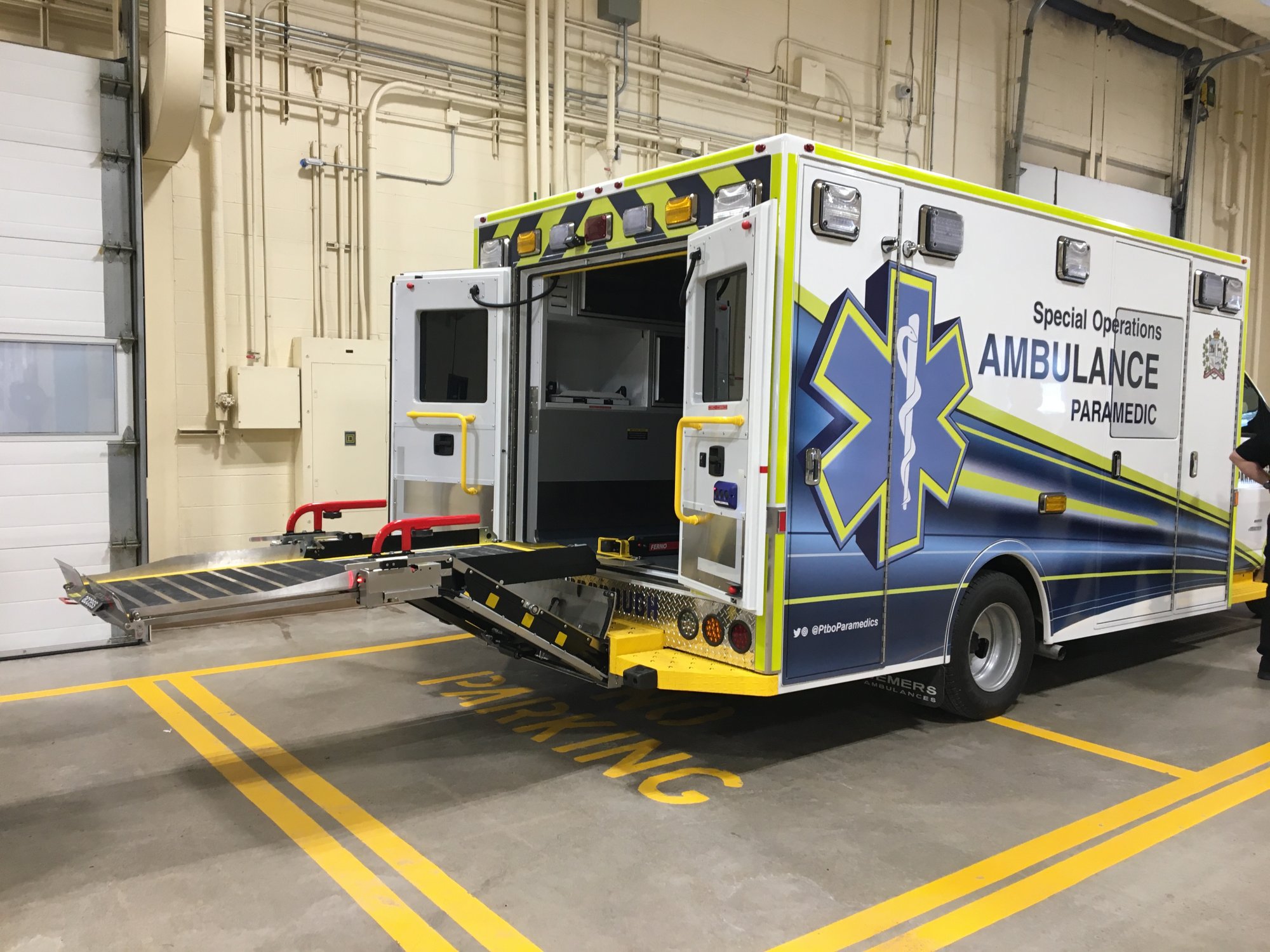 Stretcher Cassette Lift | Mobility Networks
